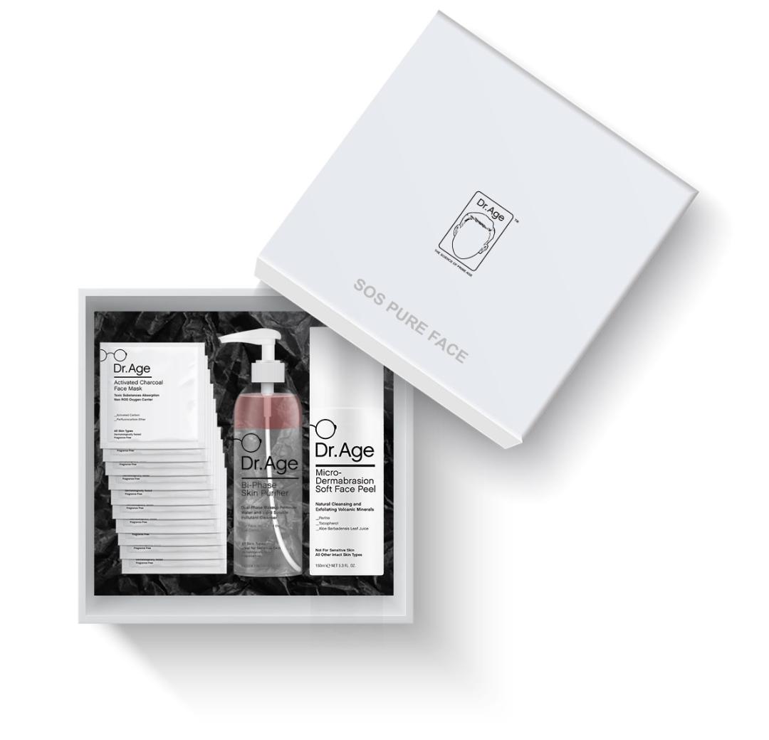 Η Dr. Age προτείνει το απαραίτητο SOS Pure Face