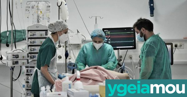Κορυφώνεται η πίεση στα νοσοκομεία - «Αγγίζει» το 98% η κάλυψη στις ΜΕΘ