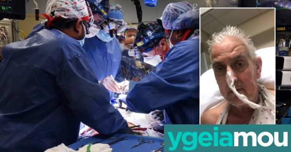 Η πρώτη στον κόσμο μεταμόσχευση καρδιάς από γενετικά τροποποιημένο ...