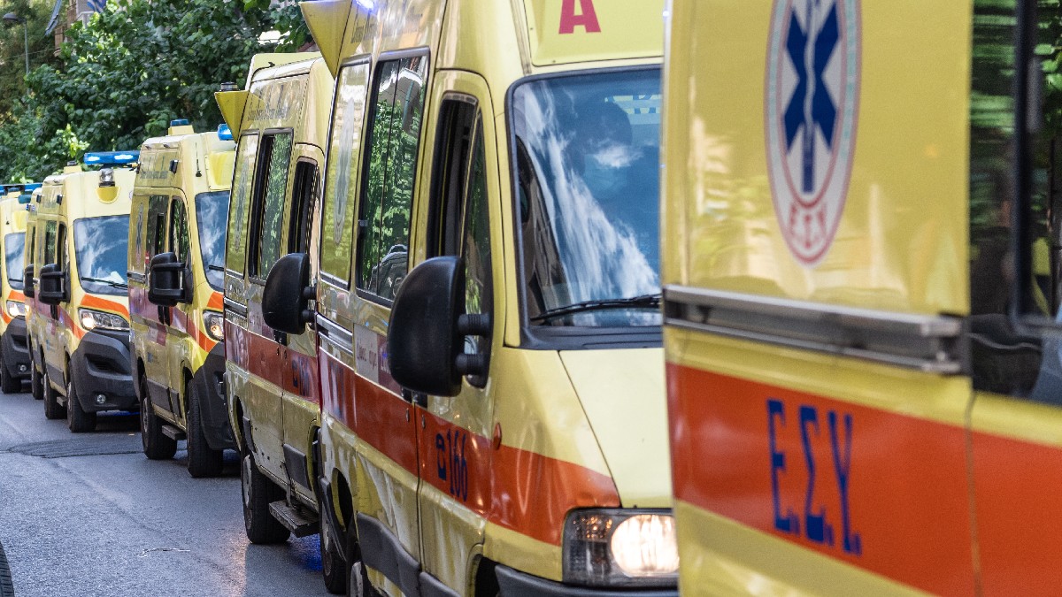 ΕΚΑΒ: Το νέο σχέδιο διακομιδών – Τα μικτά πληρώματα των ασθενοφόρων που ...