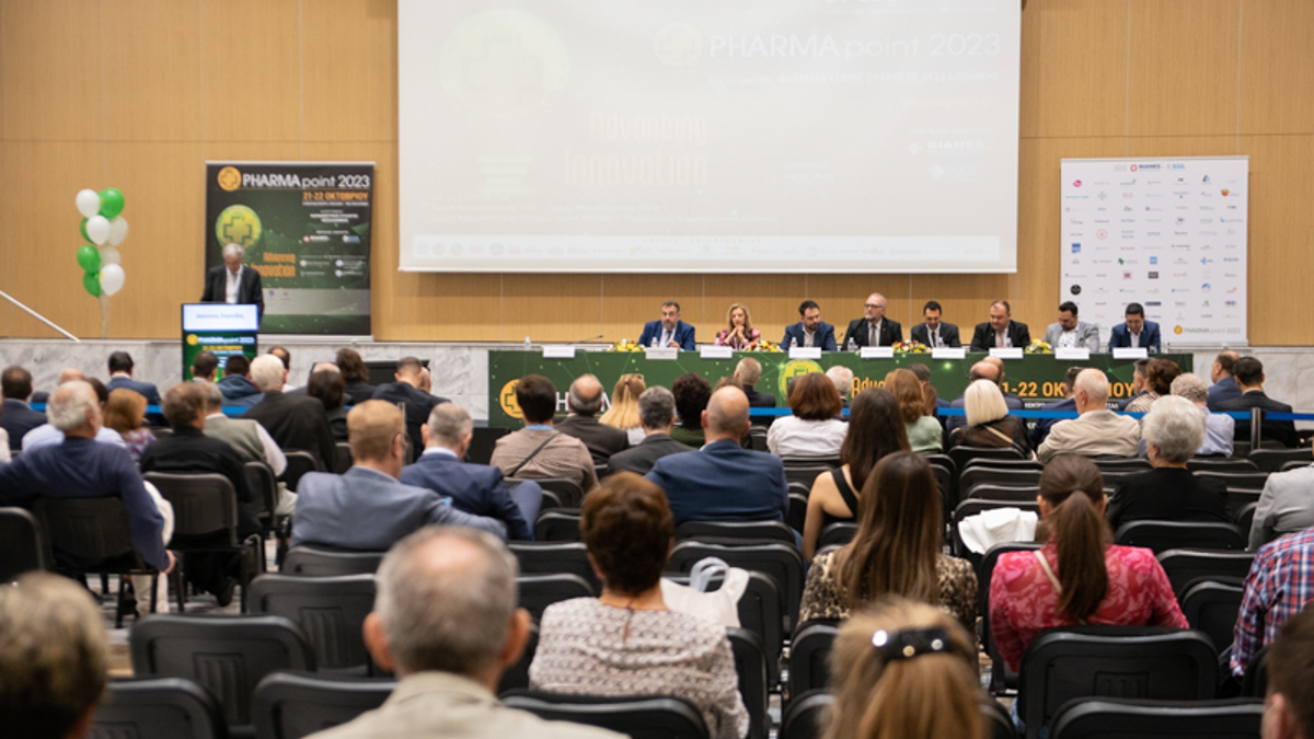 PHARMApoint 2023: Εντυπωσιακή συμμετοχή με 3.000 συνέδρους και 82 εταιρείες
