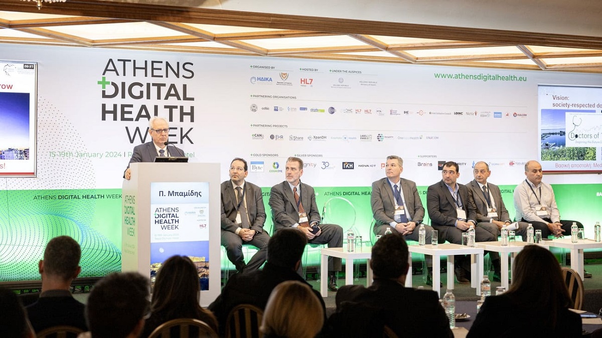 Athens Digital Health Week 2024 (ADHW): Νεότερα σχετικά με τον ψηφιακό ...