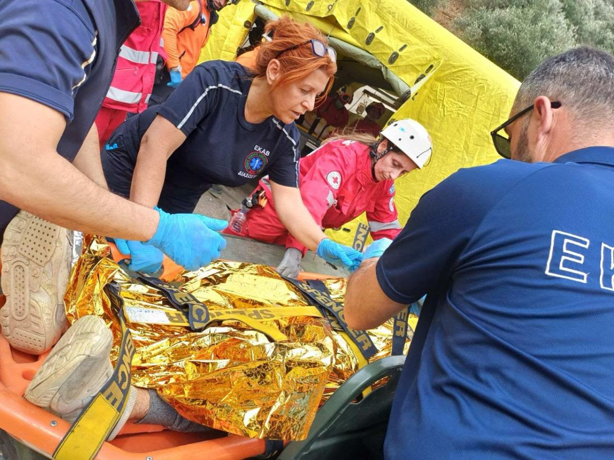 Κρήτη - Σεισμός: ΕΚΑΒ σε πλήρη ετοιμότητα με την επιχειρησιακή άσκηση ...