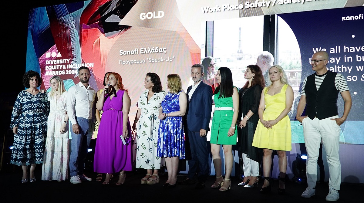 Sanofi Ελλάδας: Απέσπασε 3 βραβεία στα Diversity, Equity & Inclusion ...