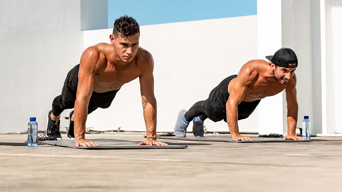 Εάν μπορείτε να κάνετε 40 push-ups, έχετε πολύ δυνατή καρδιά