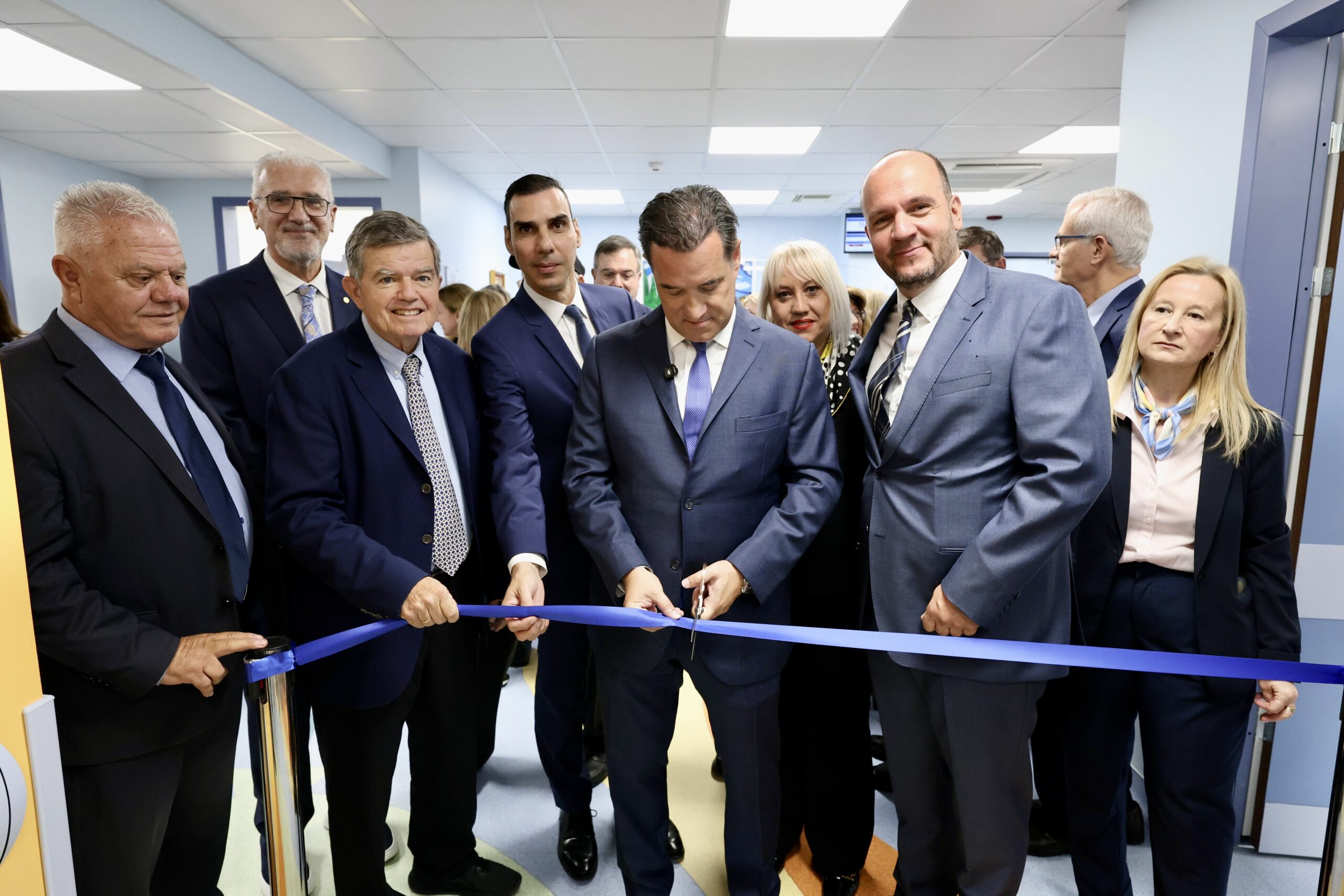 Εγκαινιάστηκε το Καρδιολογικό Τμήμα του Γενικού Νοσοκομείου Παίδων ...