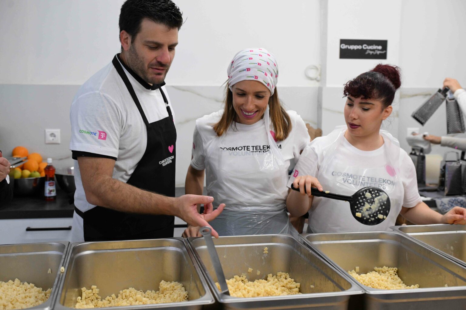 Cosmote Telecom Volunteers: Πρόγραμμα εταιρικού εθελοντισμού με ...