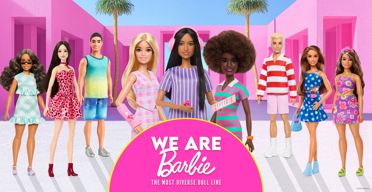 Κυκλοφόρησε νέα Barbie με αυτισμό - Ποια τα χαρακτηριστικά της