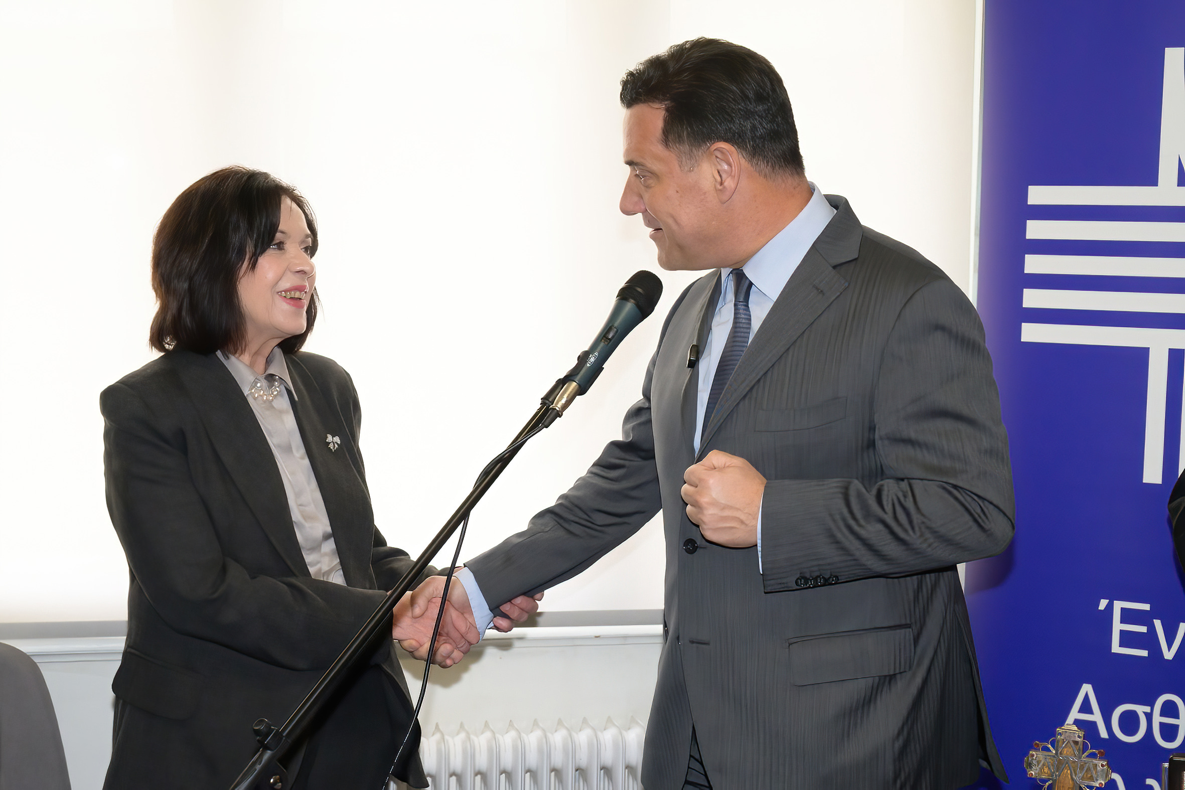 Εγκαινιάστηκαν τα νέα γραφεία της Ένωσης Ασθενών Ελλάδας στο Σύνταγμα